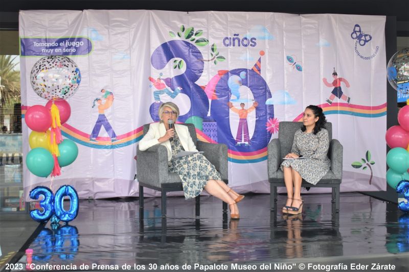 Papalote Museo del Niño arranca celebración de aniversario: 30 años ...