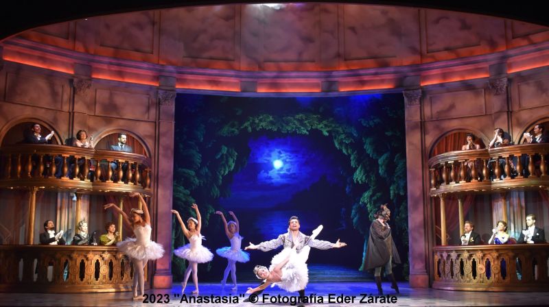 "Anastasia", el famoso musical de Broadway llega al Teatro Telcel ...