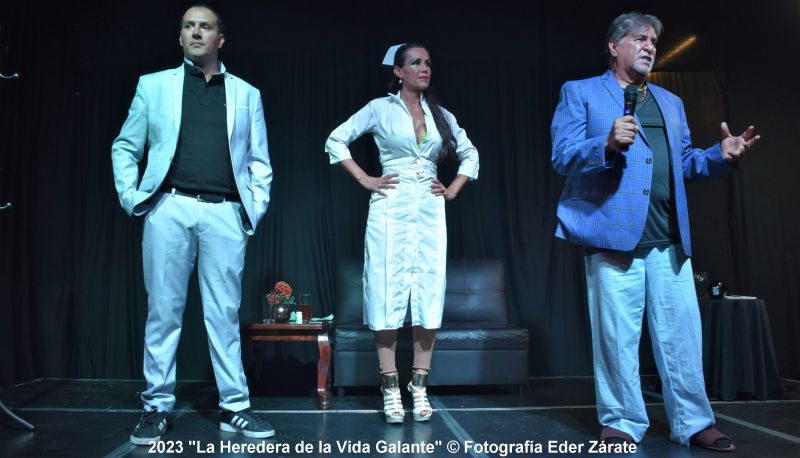 Llega "La Heredera de la Vida Galante" al Foro Mitz | Fernanda Tapia